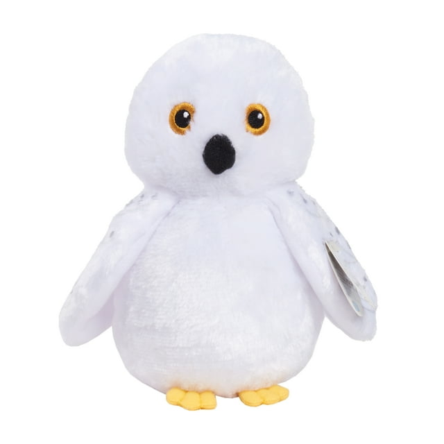 Harry Potter 6" Stuffed Animal Toy, Plush Hedwig the Owl Doll - Walmart.com