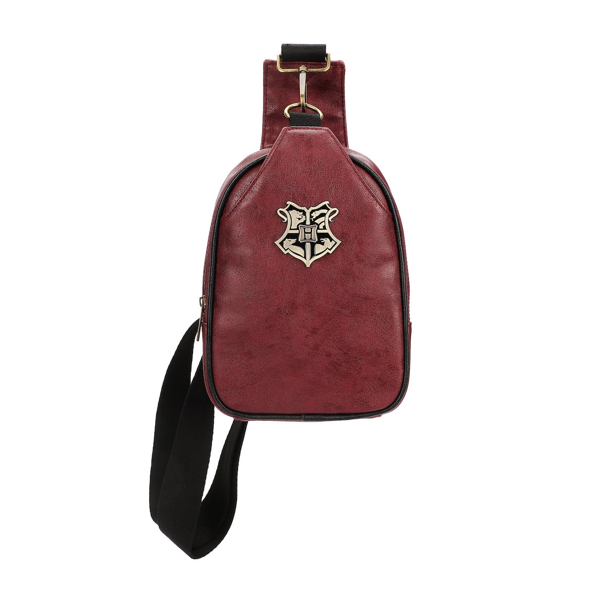 Harry Potter Crest Badge Women's 8" Fanny Pack/Sling Bag - Walmart.com