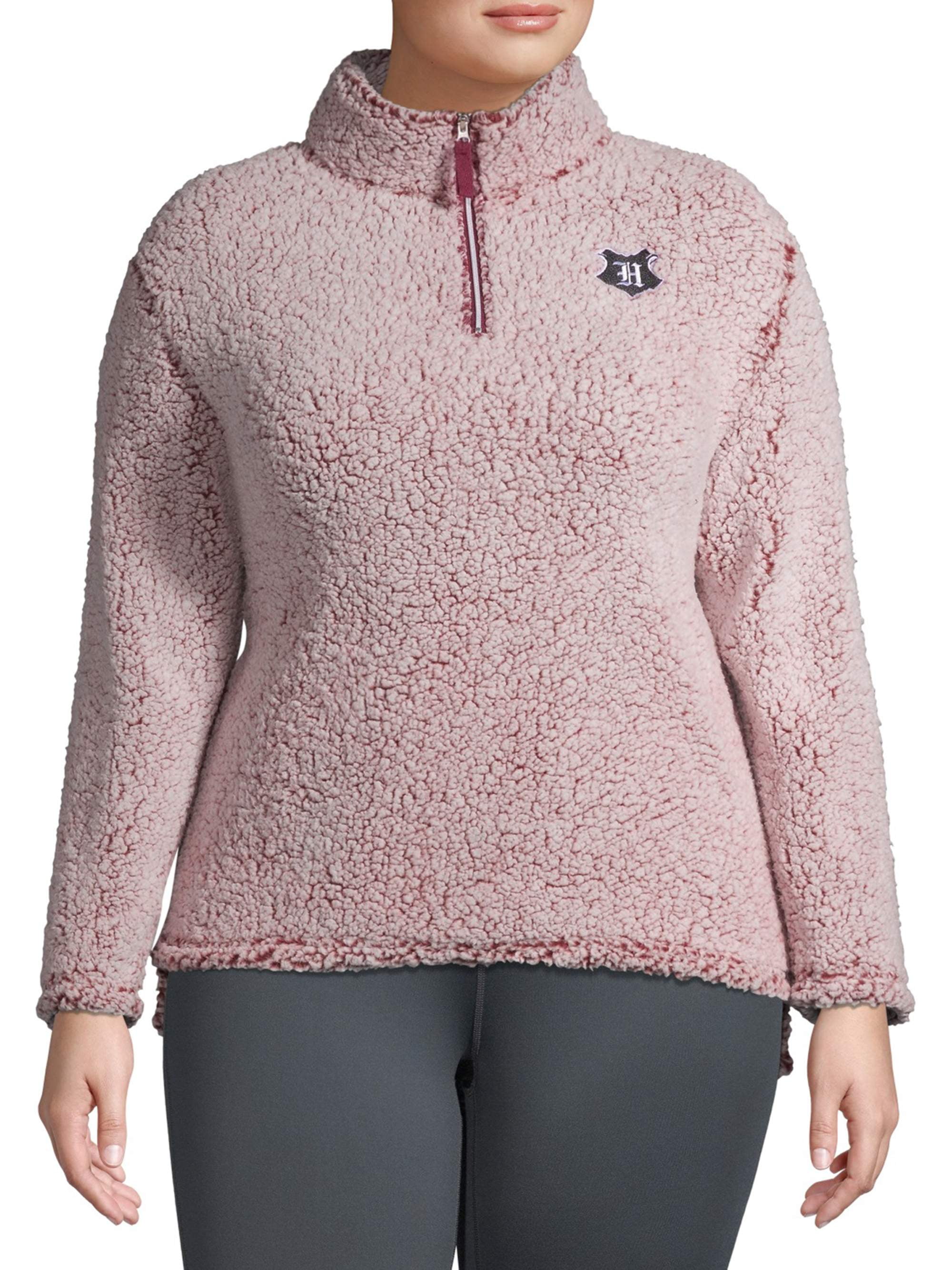 Harry Potter Crest Women's and Women's Plus Sherpa Sleep Top - Walmart.com