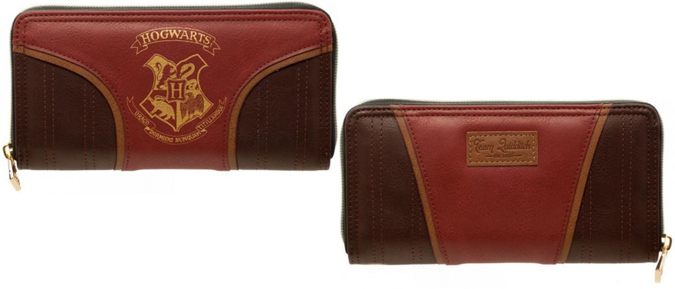 Harry Potter Crest Zip Wallet - Walmart.com