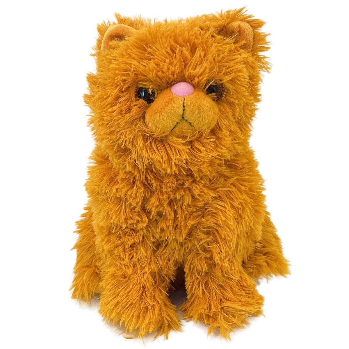 Harry Potter Crookshanks Collector Plush Doll Yellow Cat Plushie ...