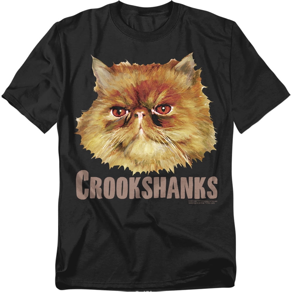 Harry Potter Crookshanks Color Officially Licensed Adult T Shirt ...