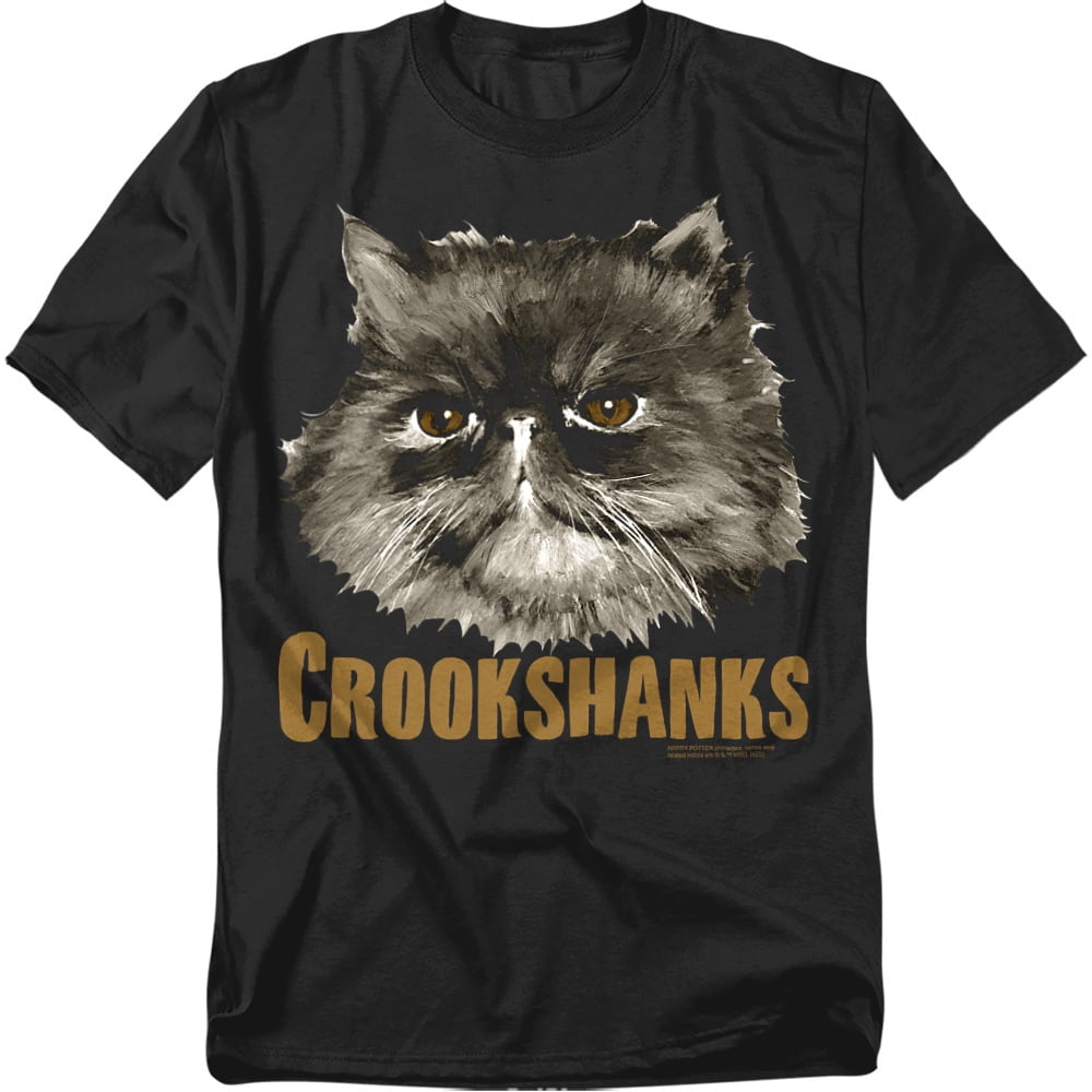 Harry Potter Crookshanks Officially Licensed Adult T Shirt - Walmart.com
