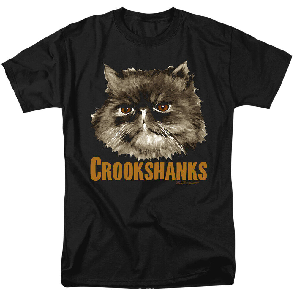 Harry Potter Crookshanks T Shirt Mens Licensed Wizard Movie Tee ...