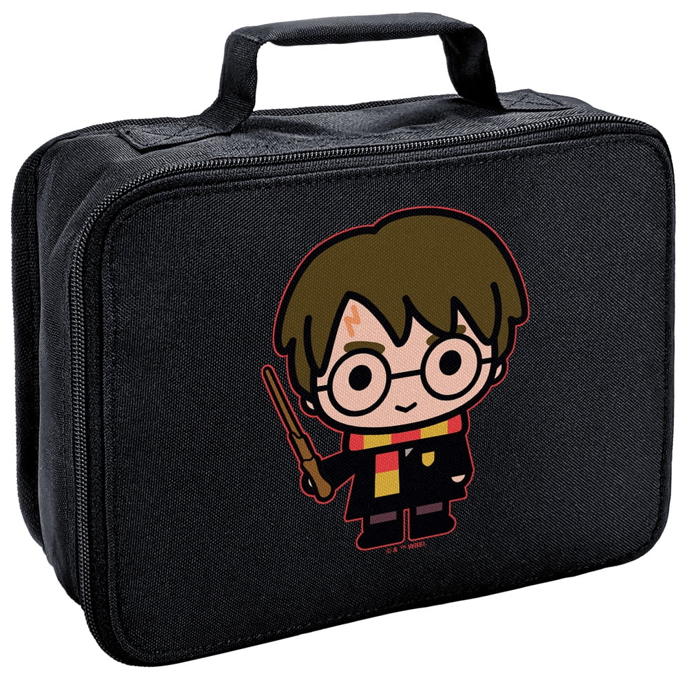 Harry Potter Cute Chibi Character Insulated Soft Sided Lunch Box ...