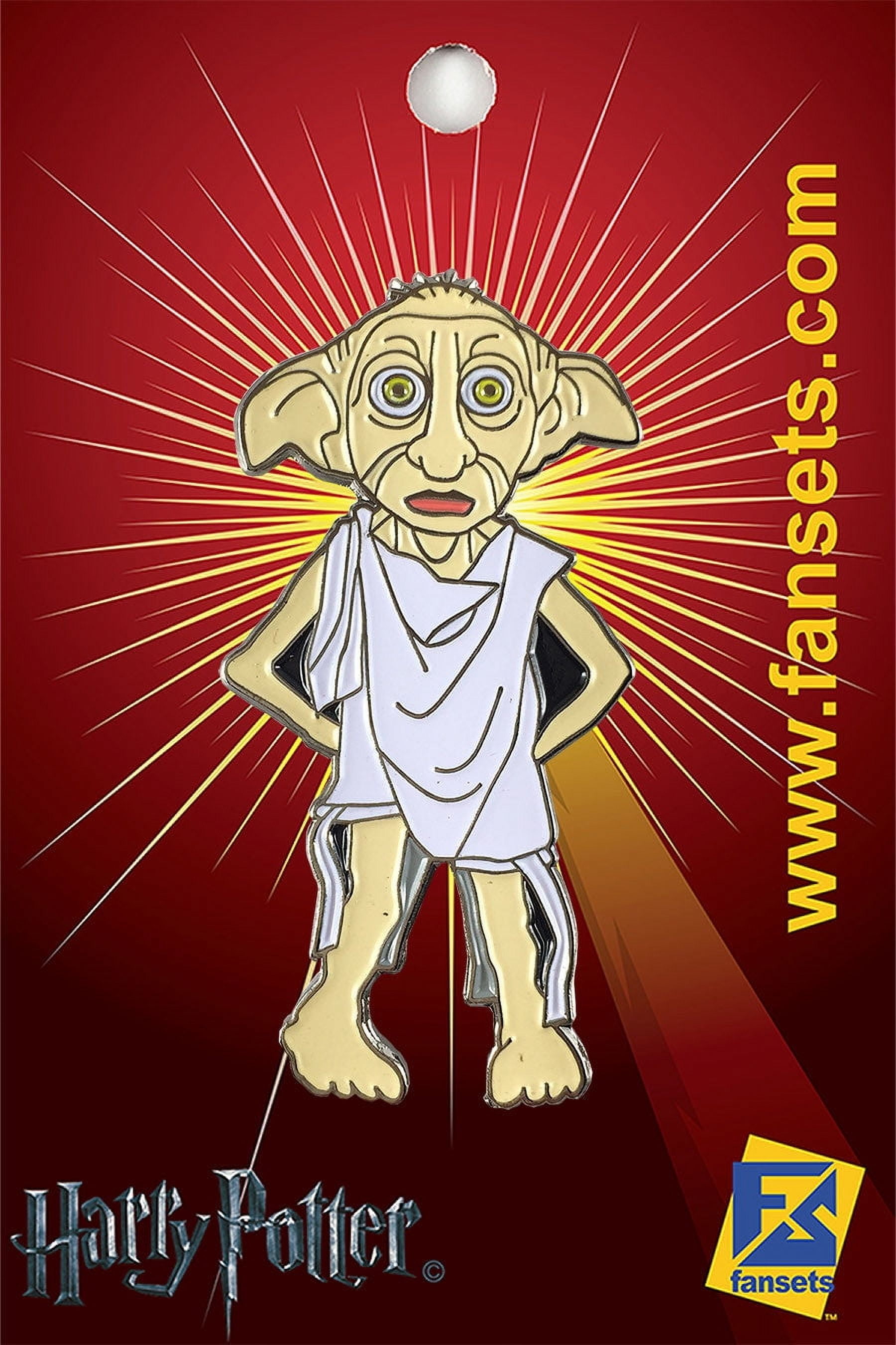 Harry Potter DOBBY the House Elf Licensed FanSets Pin MicroMagic ...