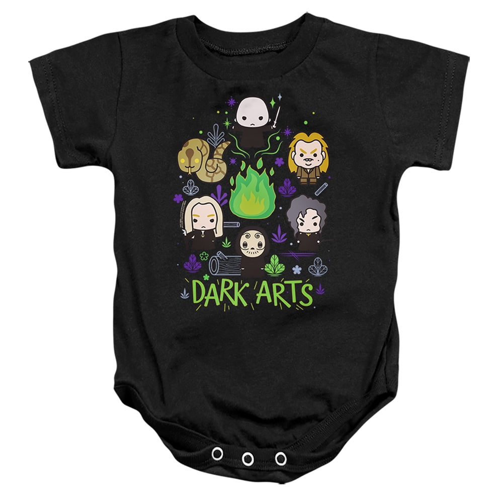 Harry Potter Dark Arts Chibis Unisex Infant Snap Suit for Baby (24 ...