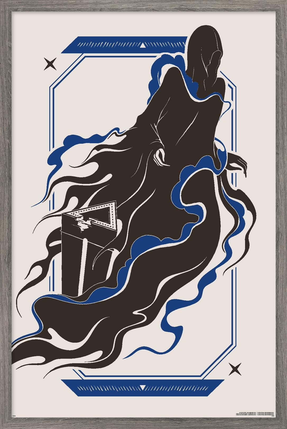 Harry Potter: Darker Arts - Dementor Wall Poster, 22.375" x 34" Framed ...
