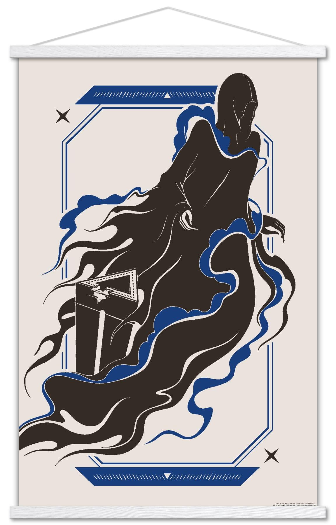 Harry Potter: Darker Arts - Dementor Wall Poster with Magnetic Frame ...