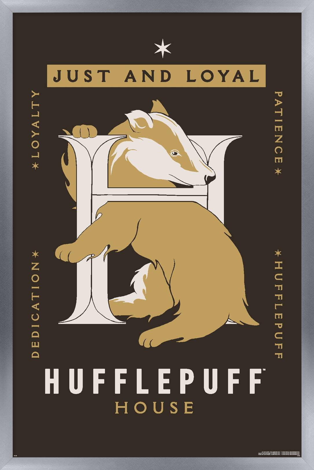 Harry Potter: Darker Arts - Hufflepuff House Wall Poster, 14.725" x 22. ...