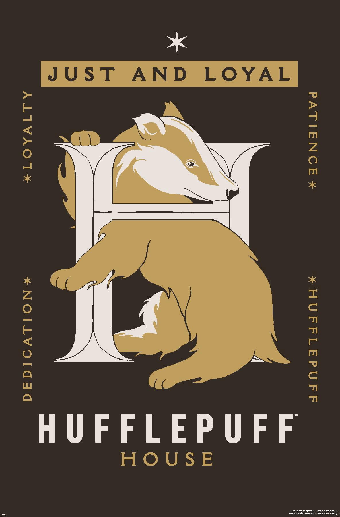 Harry Potter: Darker Arts - Hufflepuff House Wall Poster, 14.725" x 22. ...