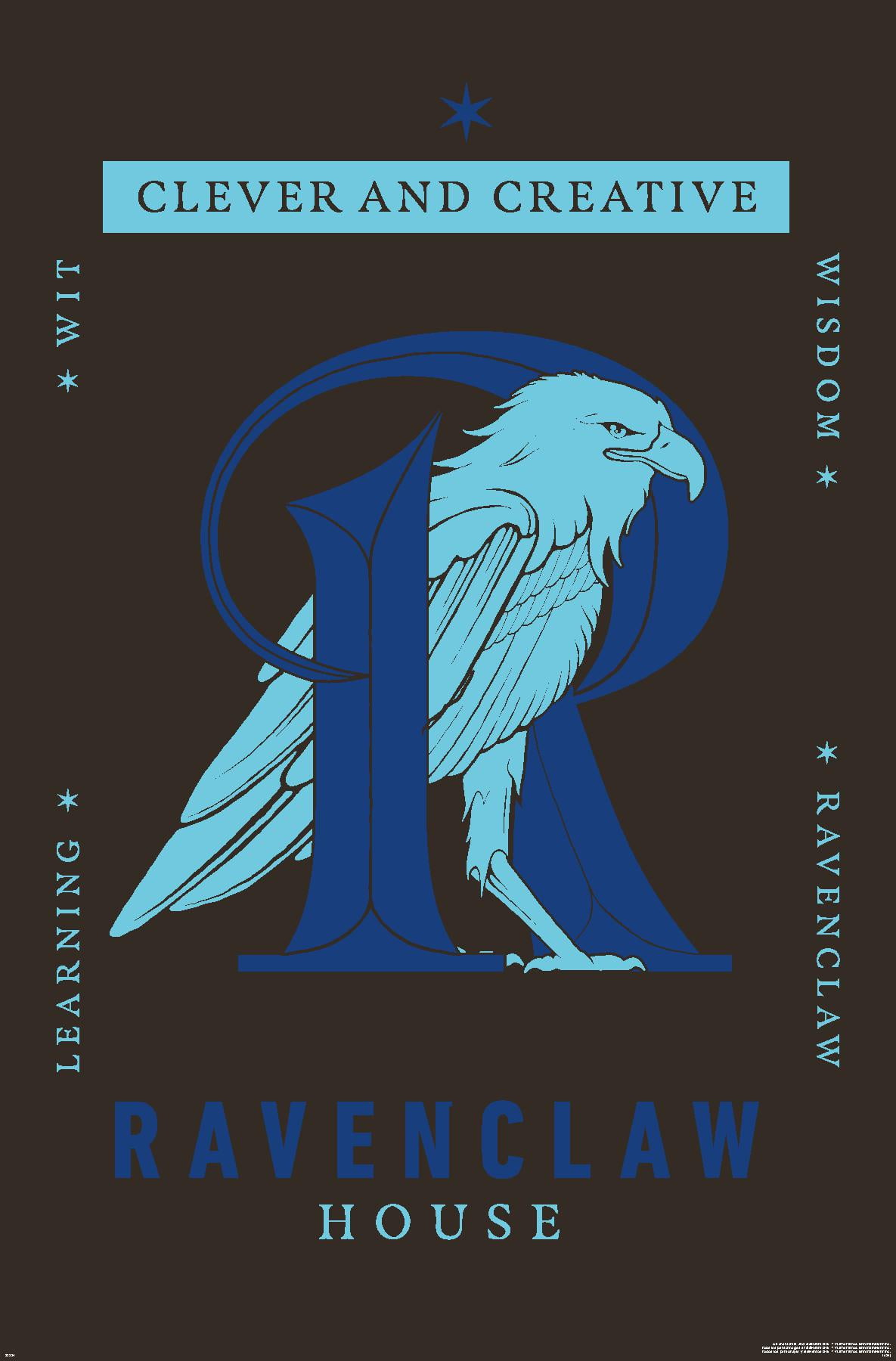 Harry Potter: Darker Arts - Ravenclaw House Wall Poster, 14.725" x 22. ...