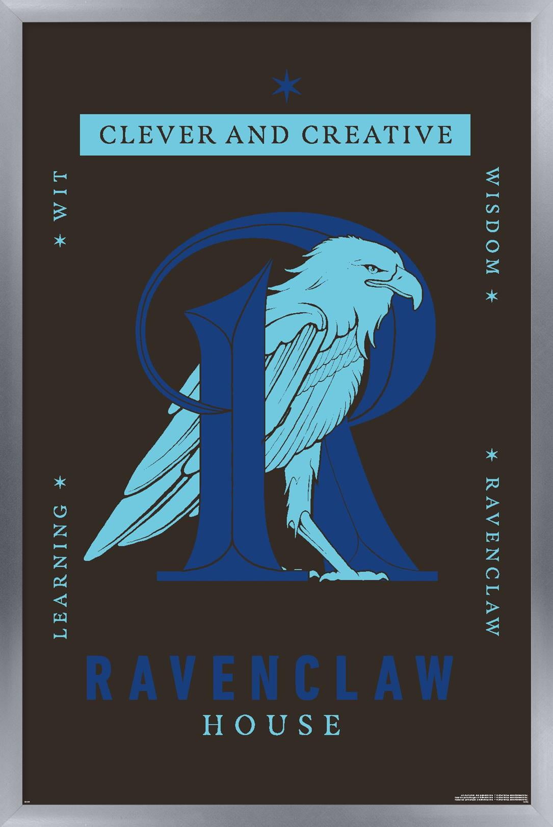 Harry Potter: Darker Arts - Ravenclaw House Wall Poster, 22.375" x 34 ...