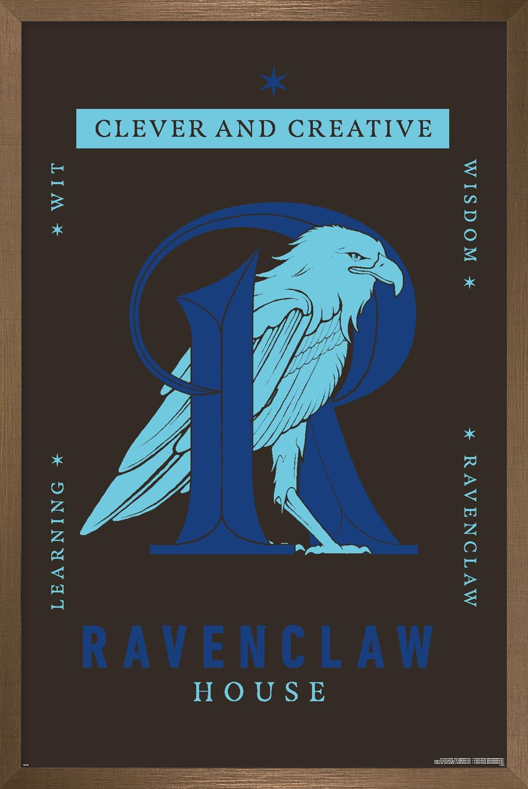 Harry Potter: Darker Arts - Ravenclaw House Wall Poster, 22.375" x 34 ...