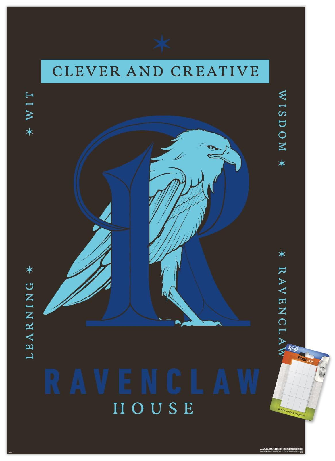 Harry Potter: Darker Arts - Ravenclaw House Wall Poster, 22.375" x 34 ...