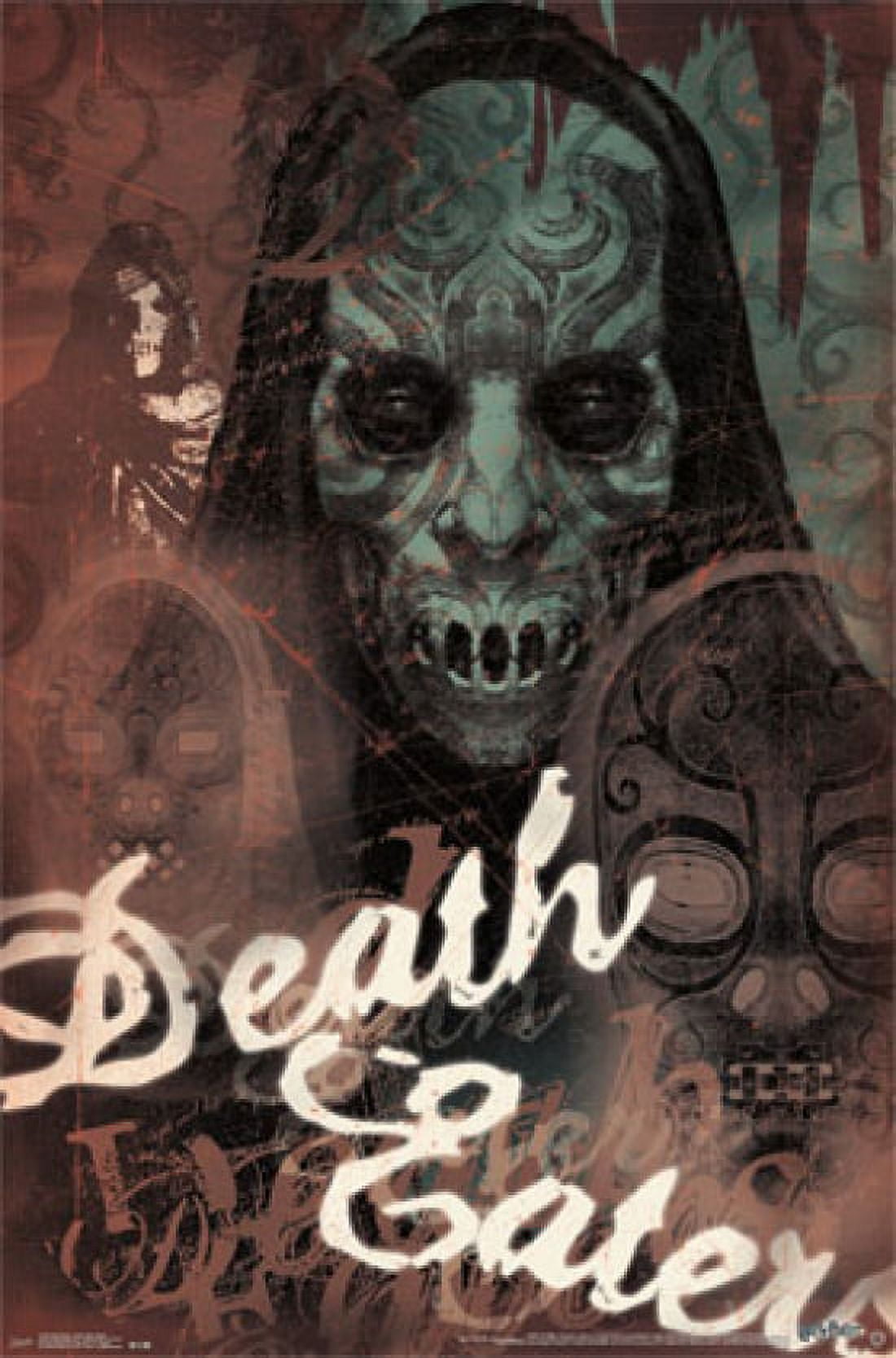 Harry Potter - Death Eater Masks Poster Print (22 x 34) - Walmart.com