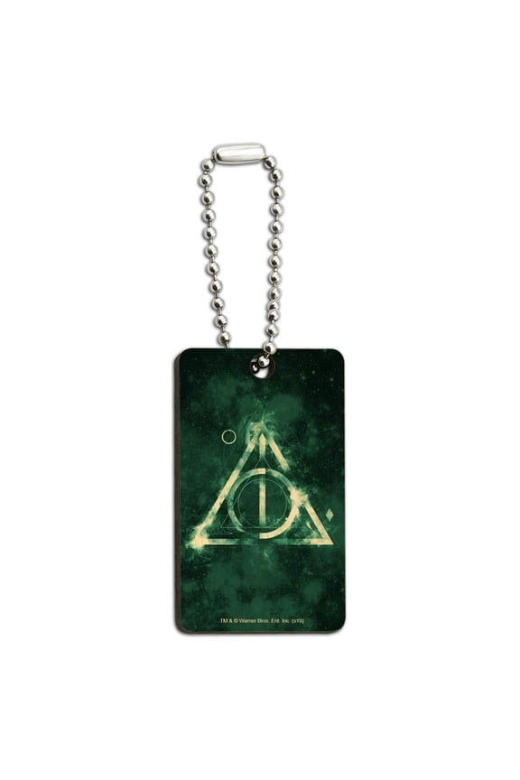 Deathly Hallows Keychain