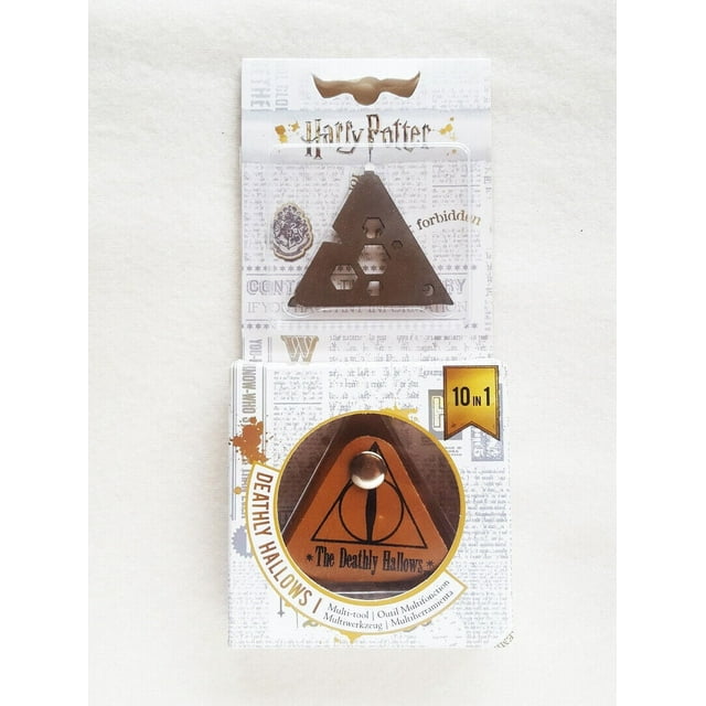 Harry Potter Deathly Hallows Multi-Tool - Walmart.com