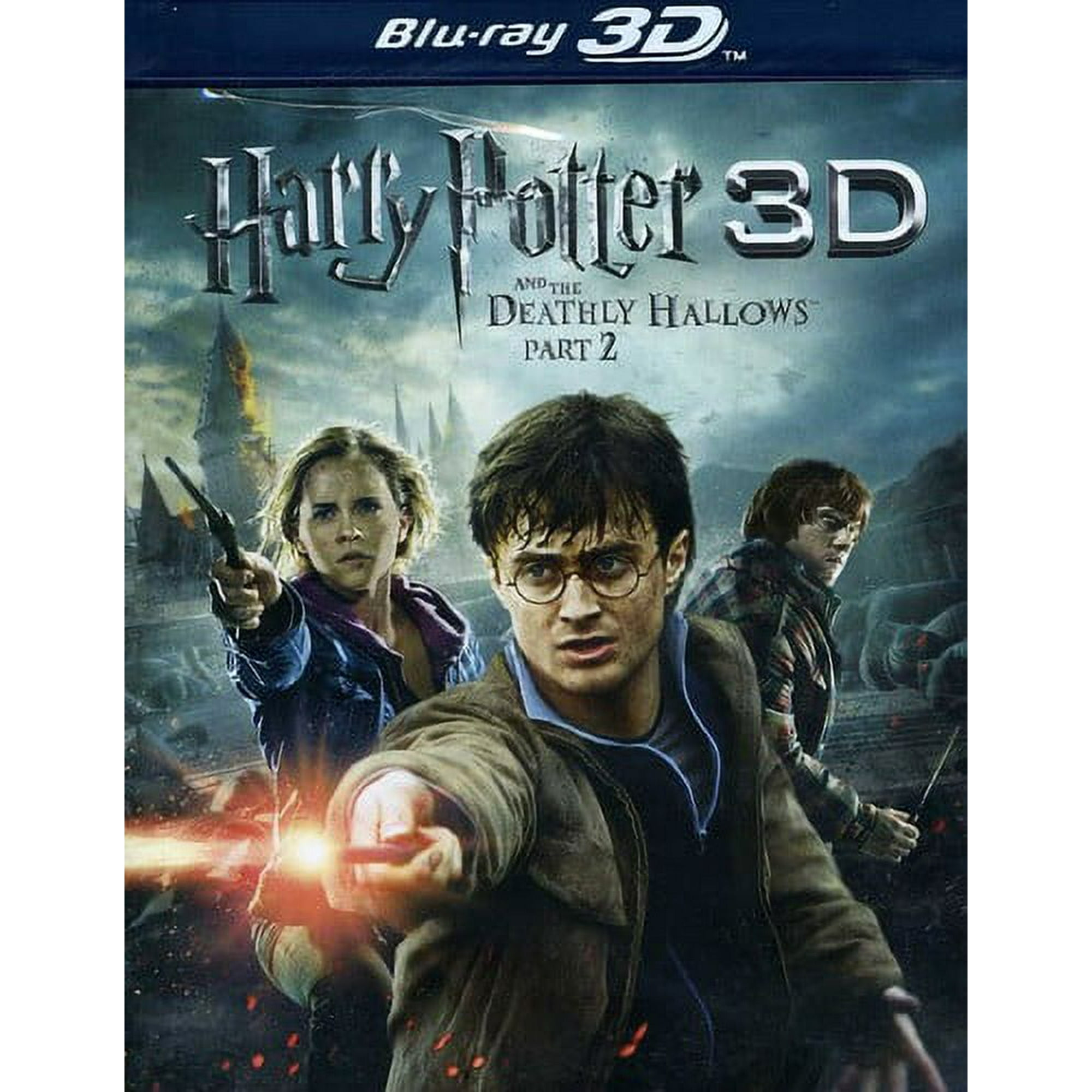 Harry Potter And Deathly Hallows Part 2 Dvd