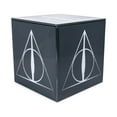 Harry Potter Deathly Hallows Tin Storage Box, 4-Inch Cube Organizer ...