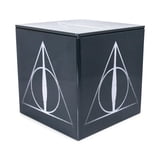 Harry Potter Deathly Hallows Tin Storage Box, 4-Inch Cube Organizer ...