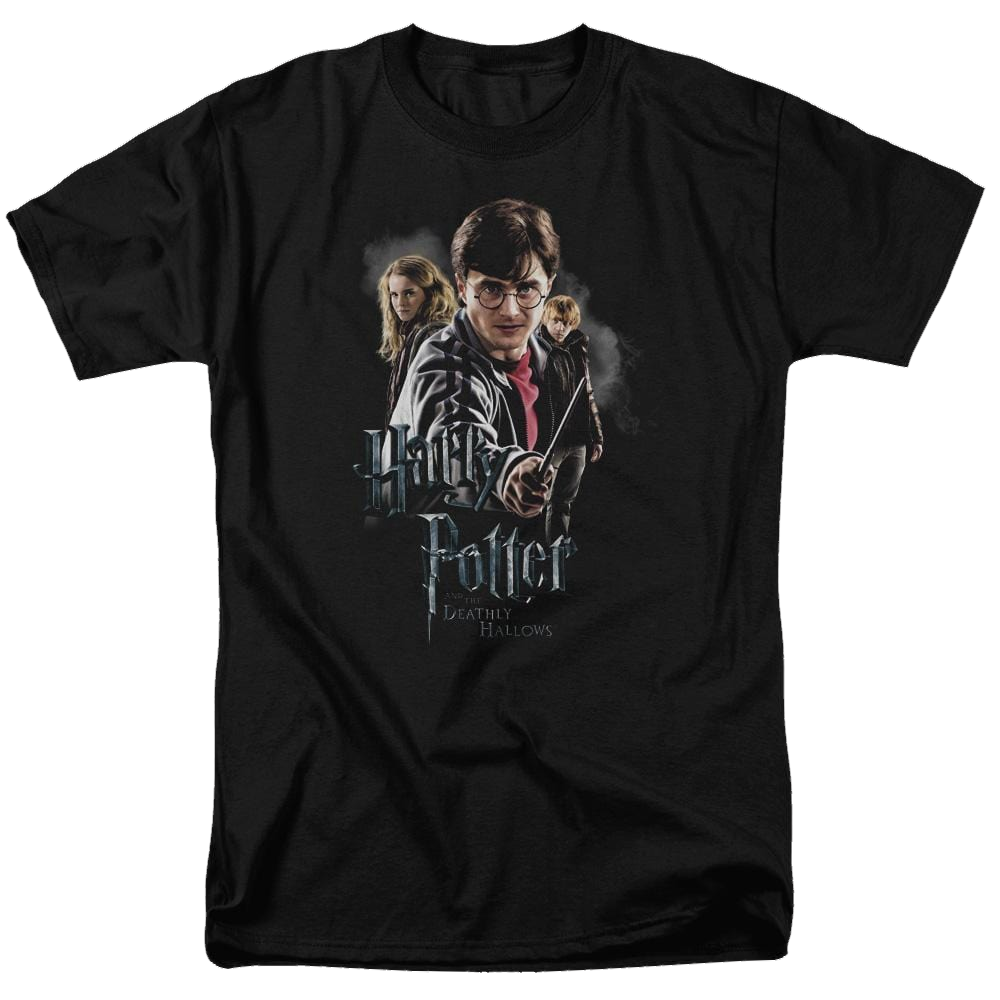 Harry Potter Deathly Hollows Cast Men's Regular Fit T-Shirt - Walmart.com
