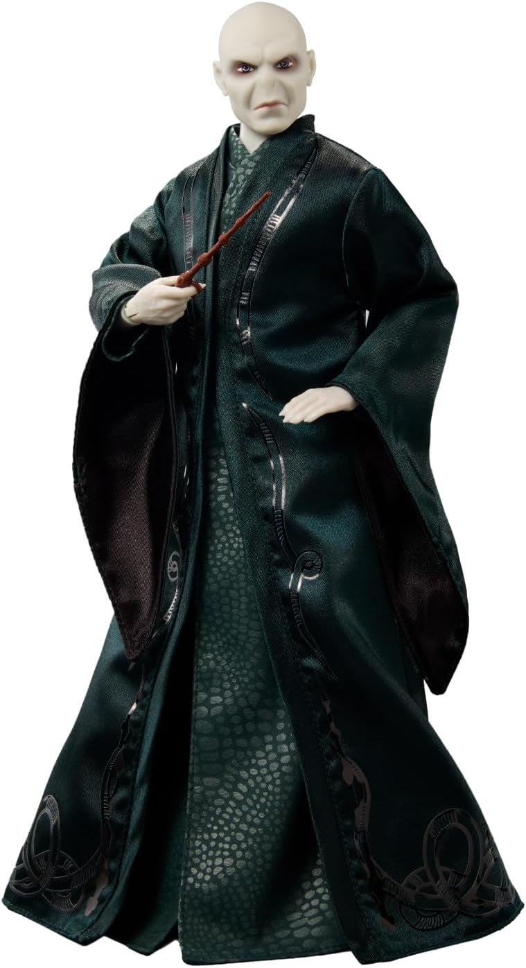 Harry Potter Design Collection – Lord Voldemort Collector's Doll (HND82 ...