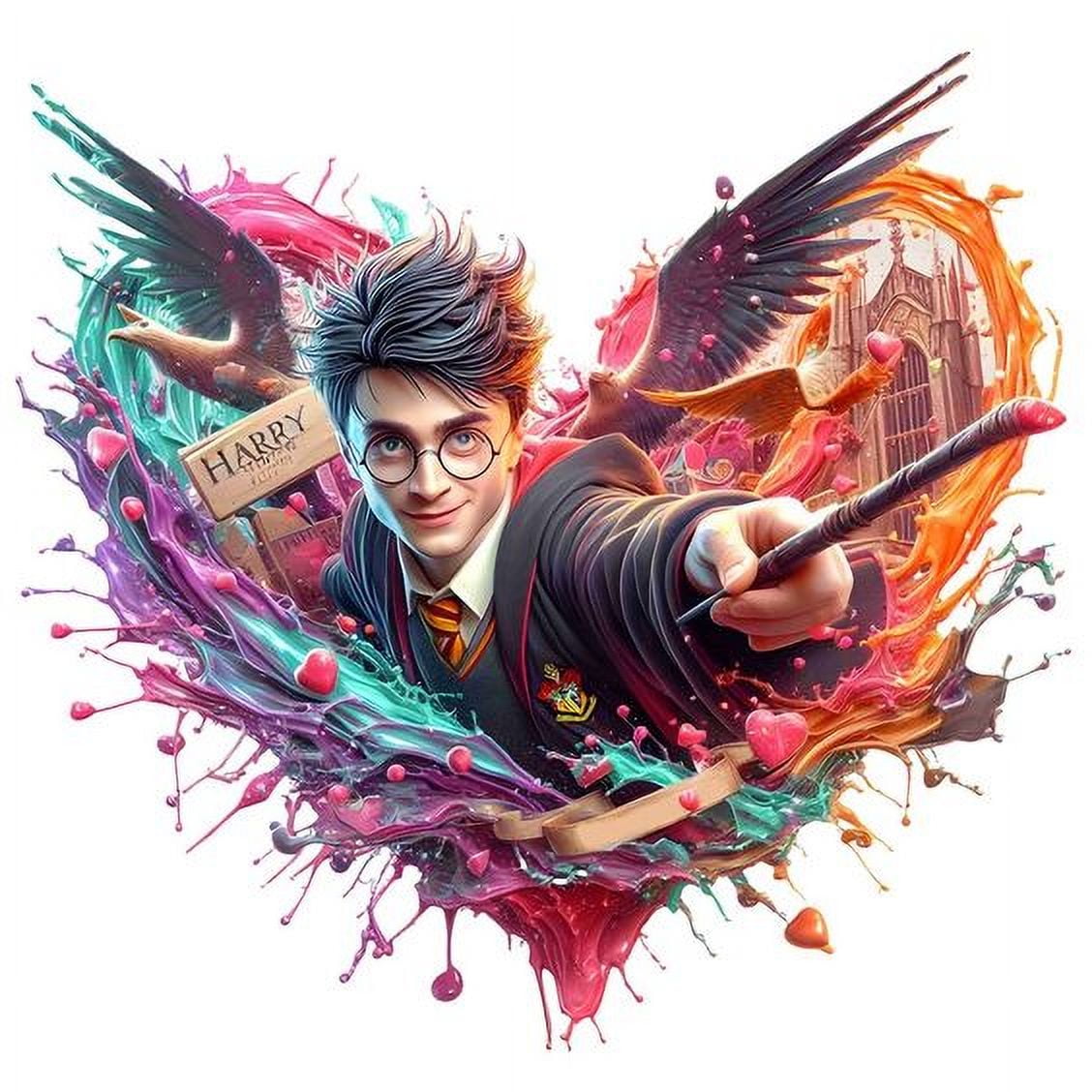 Harry Potter Diamond Painting Kits for Adults 5D Diamond Art DIY Cross ...