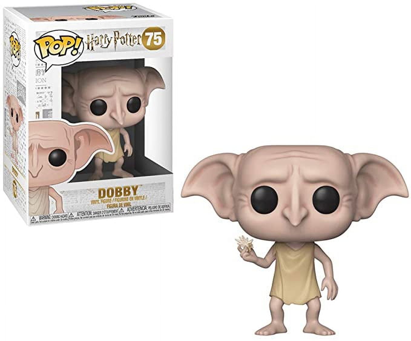 Harry Potter Dobby Action Figure, Model A Collection Model Toy Children ...