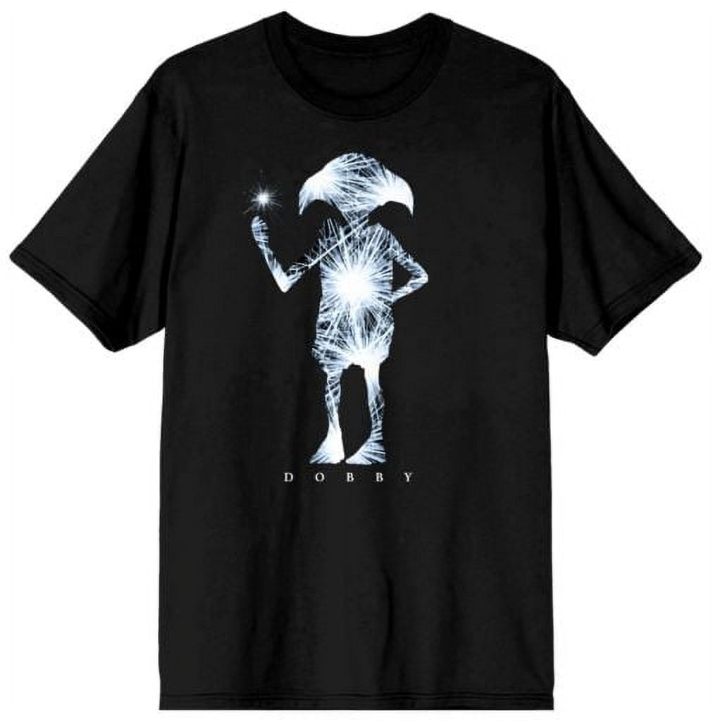 Harry Potter Dobby Elf Magic Men's Black Graphic Tee-XXL - Walmart.com