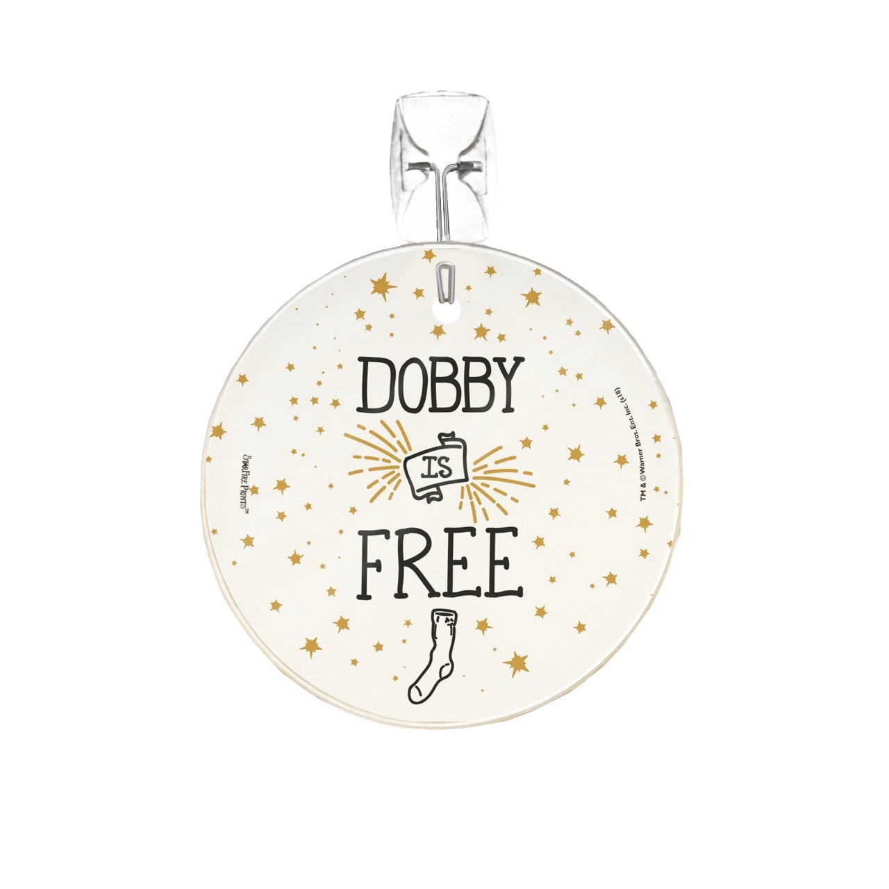 Harry Potter (Dobby Is Free) StarFire Prints™ Glass Art - Walmart.com