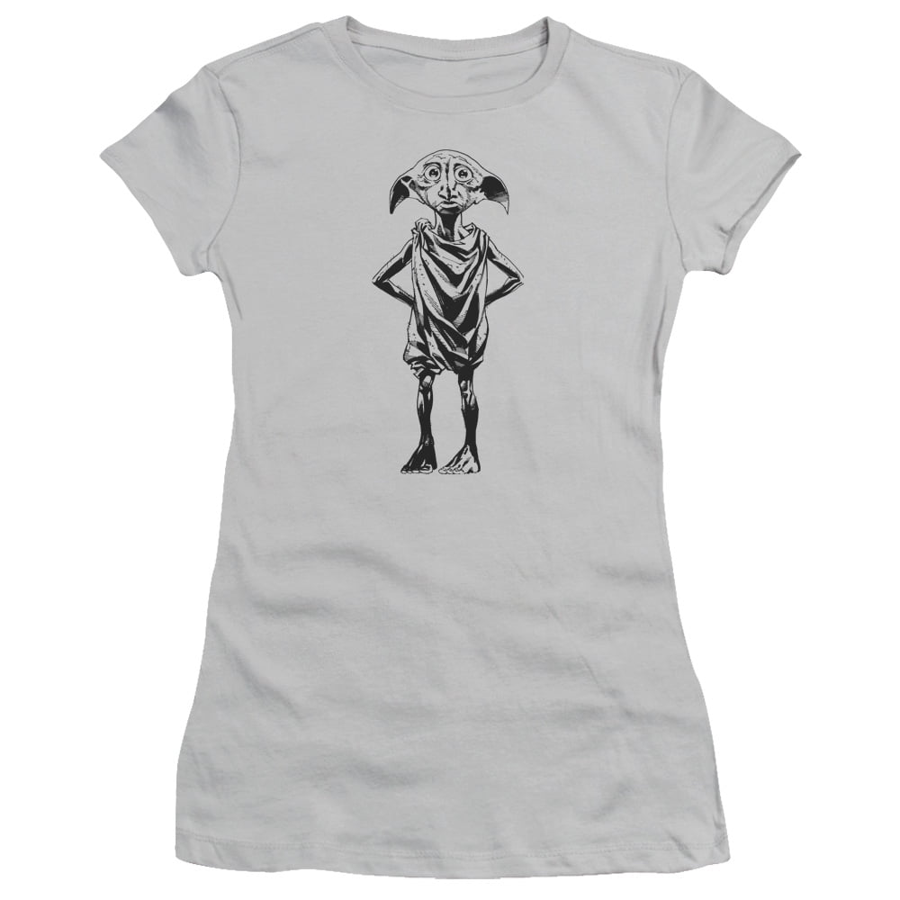 Harry Potter - Dobby - Juniors Teen Girls Cap Sleeve Shirt - Small ...