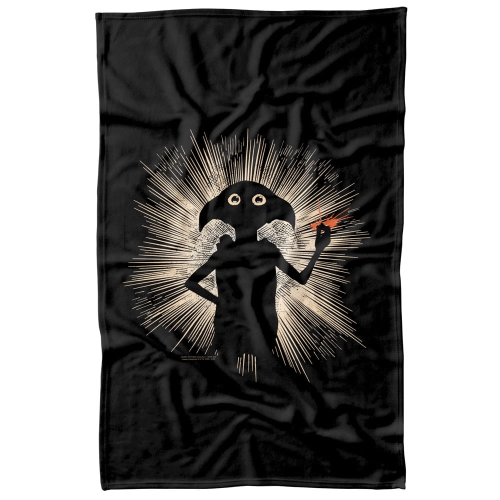Harry Potter Dobby Snapping Fleece Blanket 36' x 58' - Walmart.com