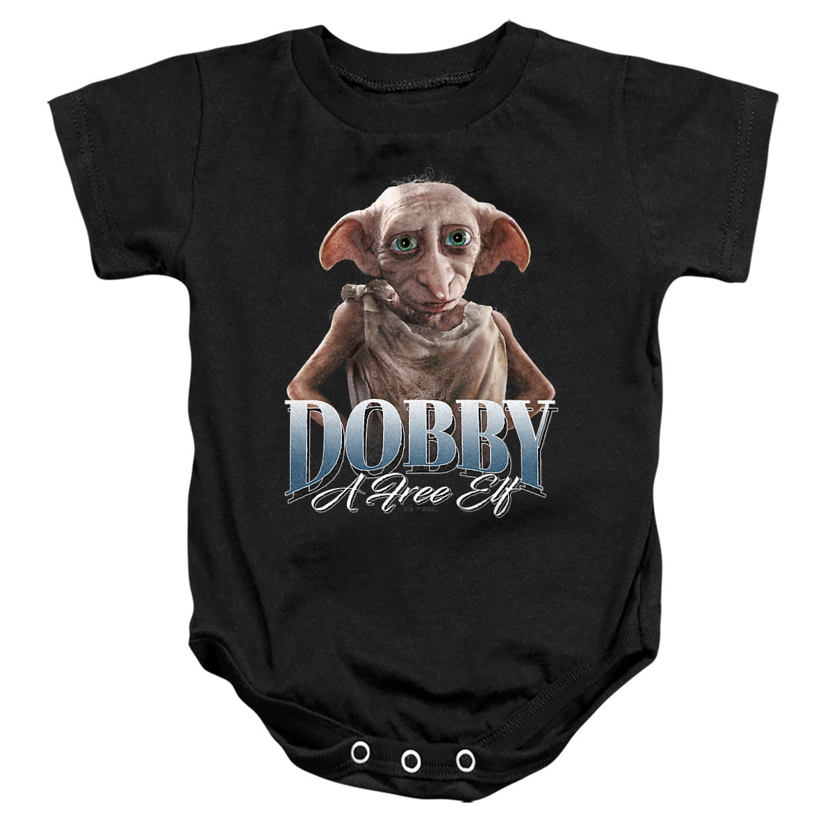 Harry Potter Dobby The Elf Homage Unisex Infant Snap Suit for Baby ...
