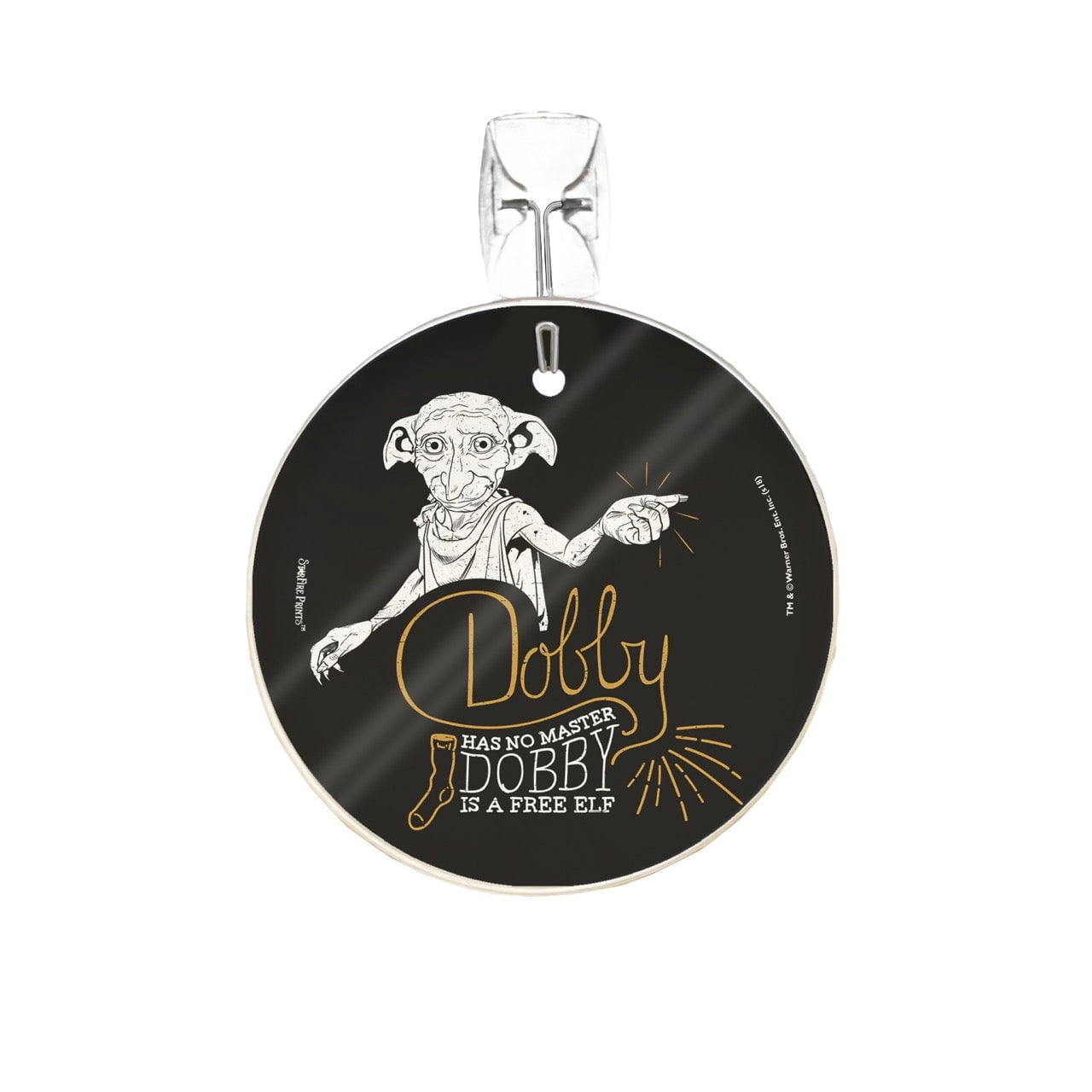 Harry Potter (Dobby is a Free Elf) StarFire Prints™ Glass Art - Walmart.com