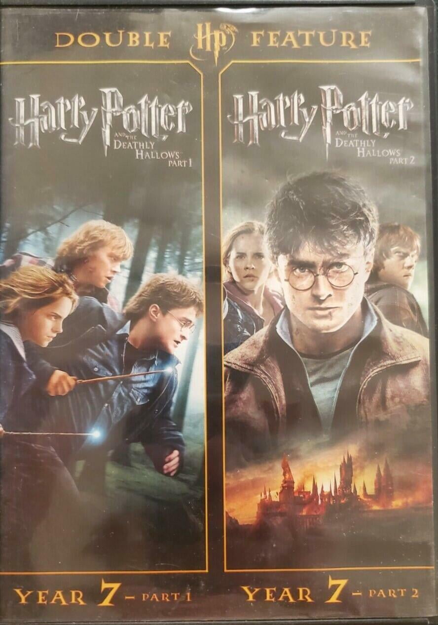 Harry Potter Double Feature 7 Year (DVD) - Walmart.com