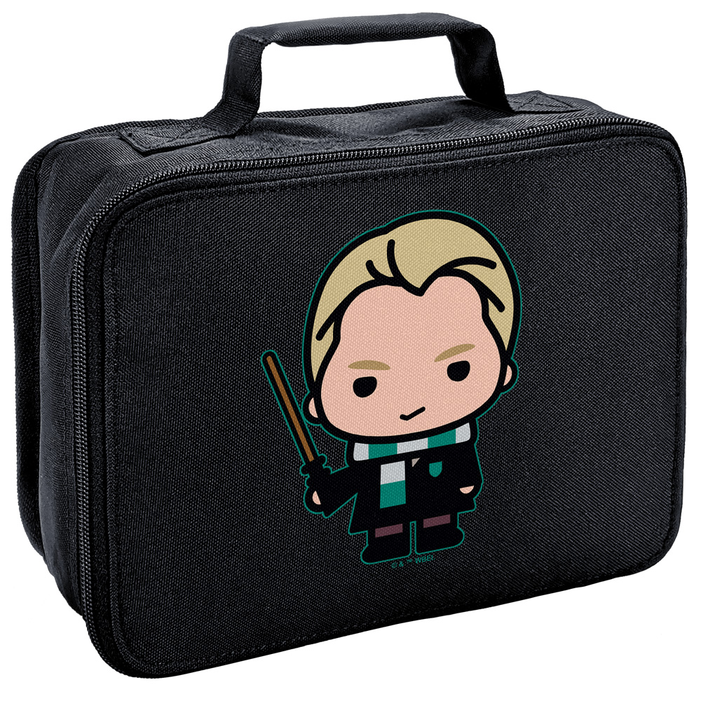 Harry Potter Draco Cute Chibi Character Insulated Soft Sided Lunch Box ...
