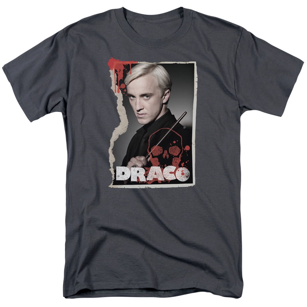Harry Potter Draco Frame Officially Licensed Adult T Shirt - Walmart.com