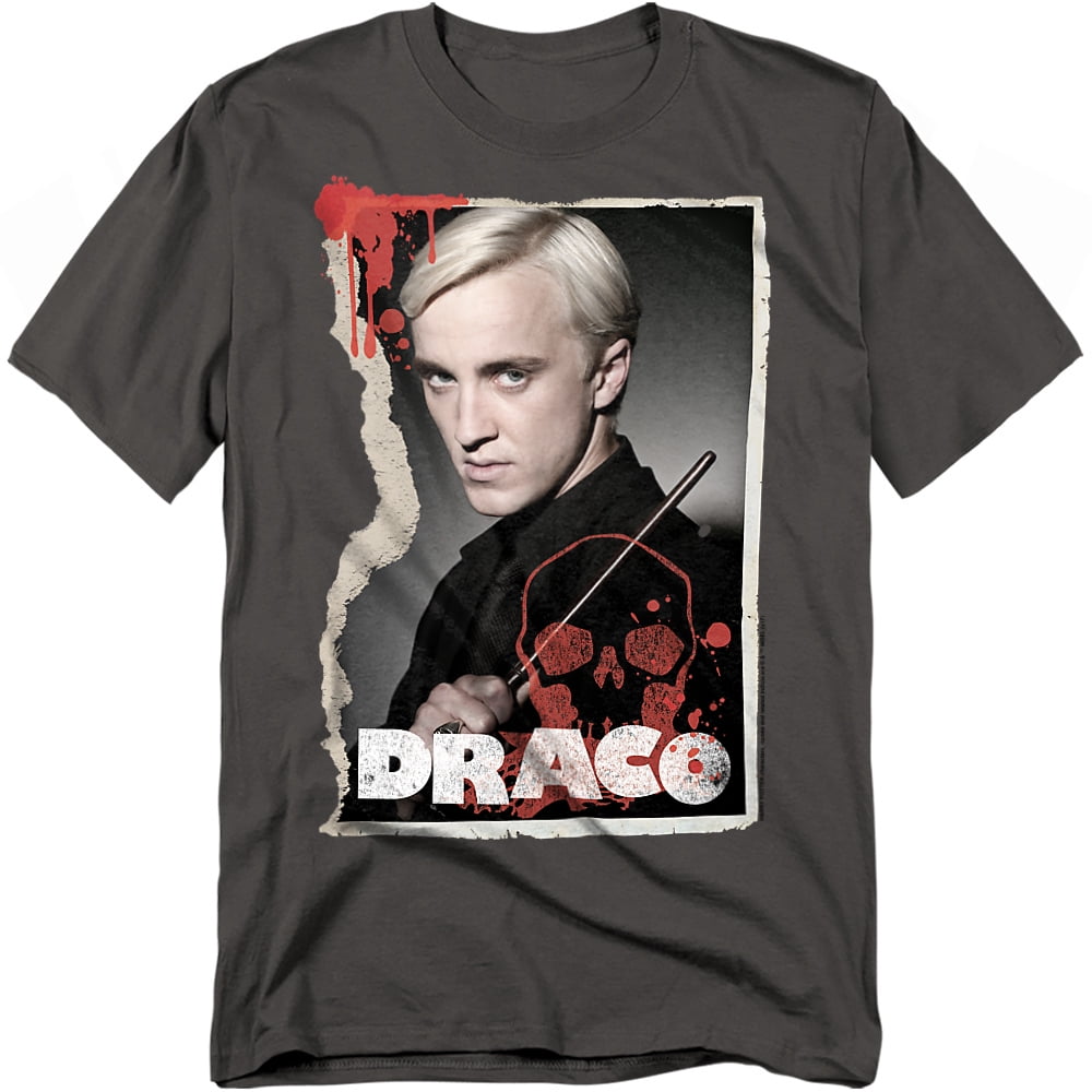 Harry Potter T-Shirt Draco Frame Unisex Graphic Tee For Men & Women - Walmart.com