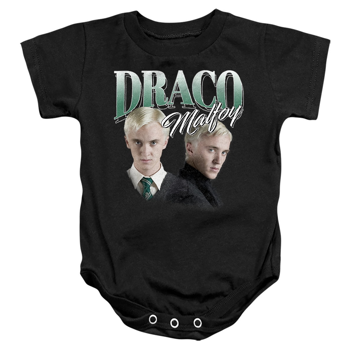 Harry Potter Draco Malfoy Homage Unisex Infant Snap Suit for Baby ...
