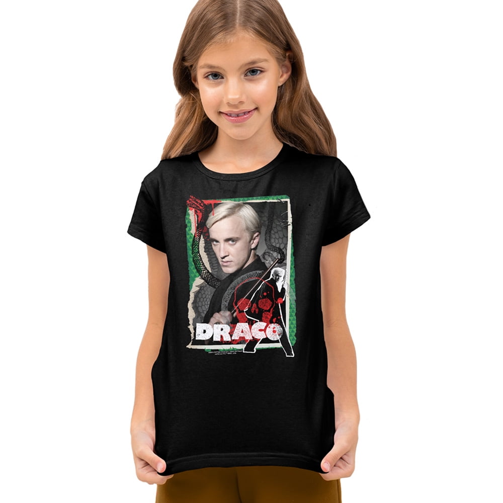 Harry Potter Draco Malfoy Photo Collage Kids T Shirt (Large) for Youth ...