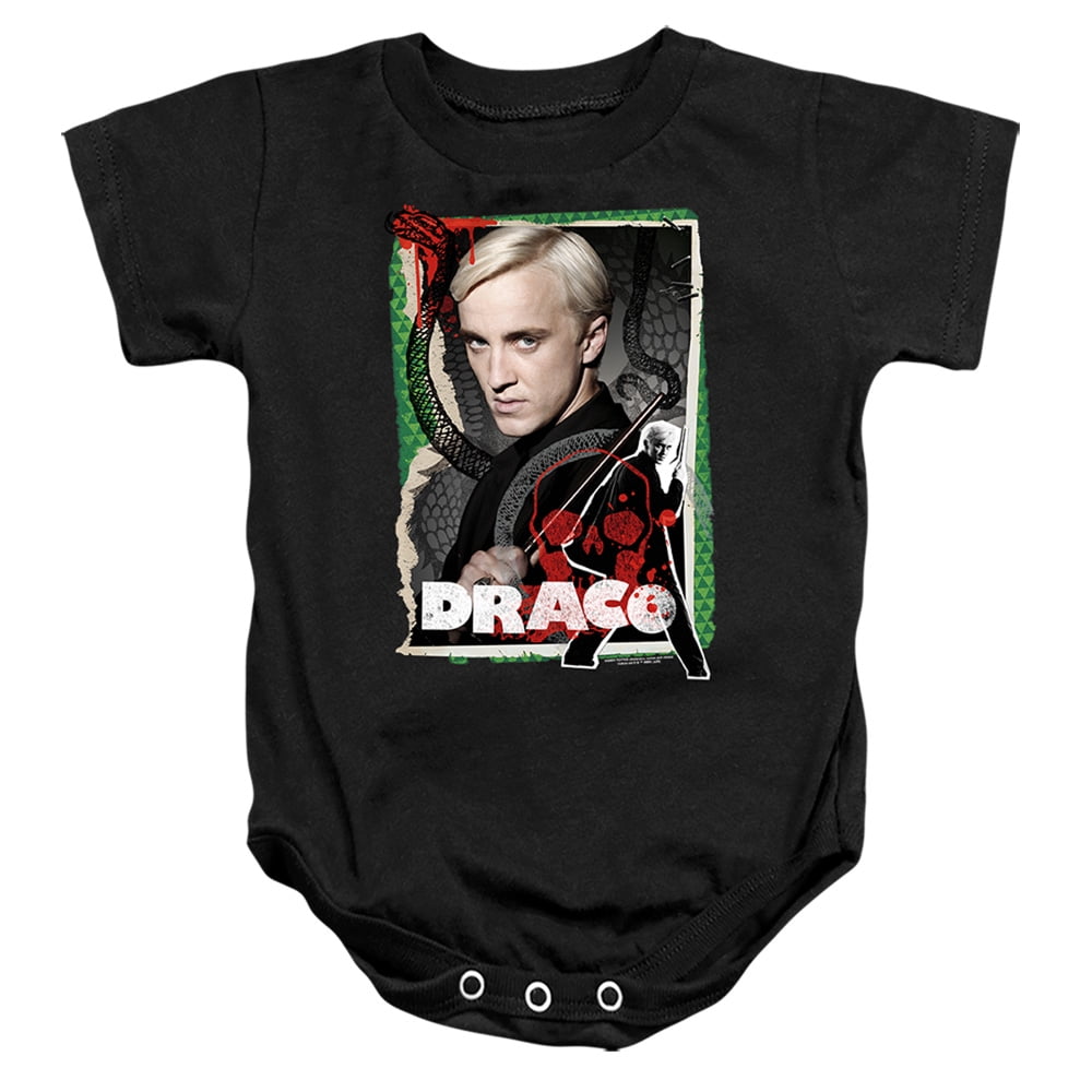 Harry Potter Draco Malfoy Photo Collage Unisex Infant Snap Suit for ...