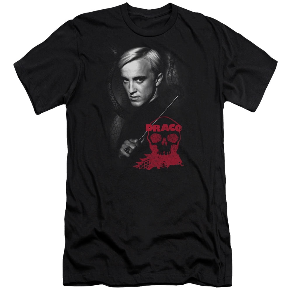 Harry Potter Draco Portrait Mens Slim Fit Shirt - Walmart.com