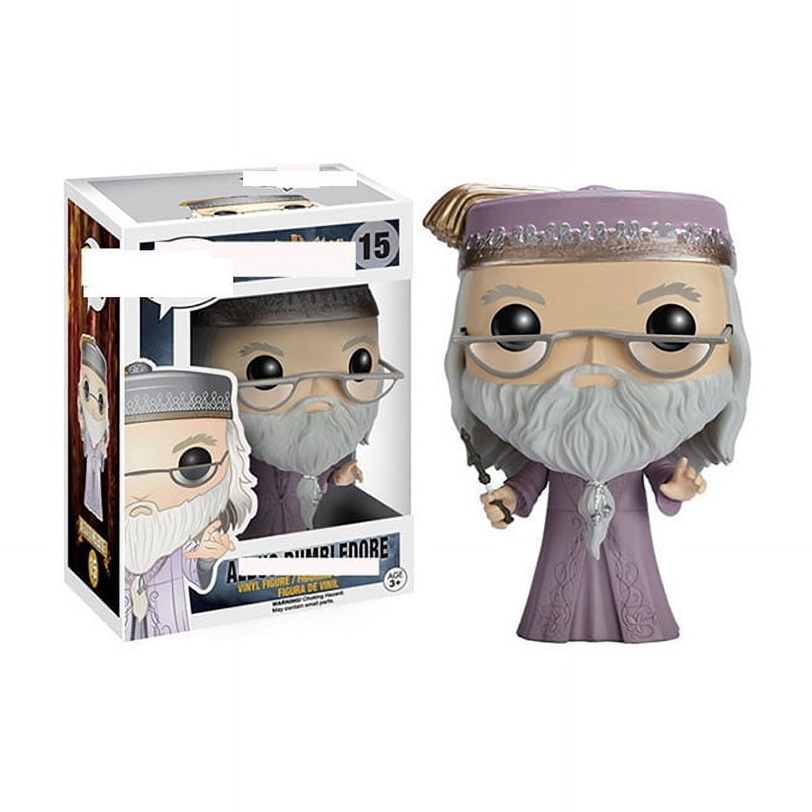 Harry Potter Dumbledore Action Figure Anime Cartoon Game Fit Model ...