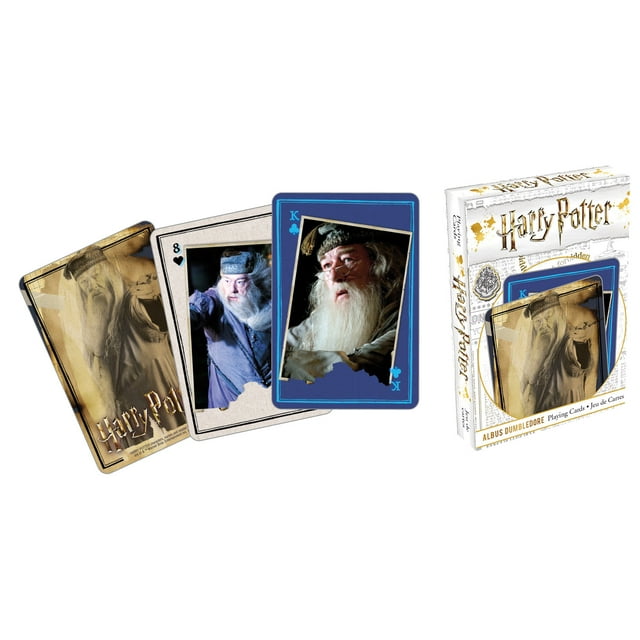 Harry Potter Dumbledore Playing Cards - Walmart.com