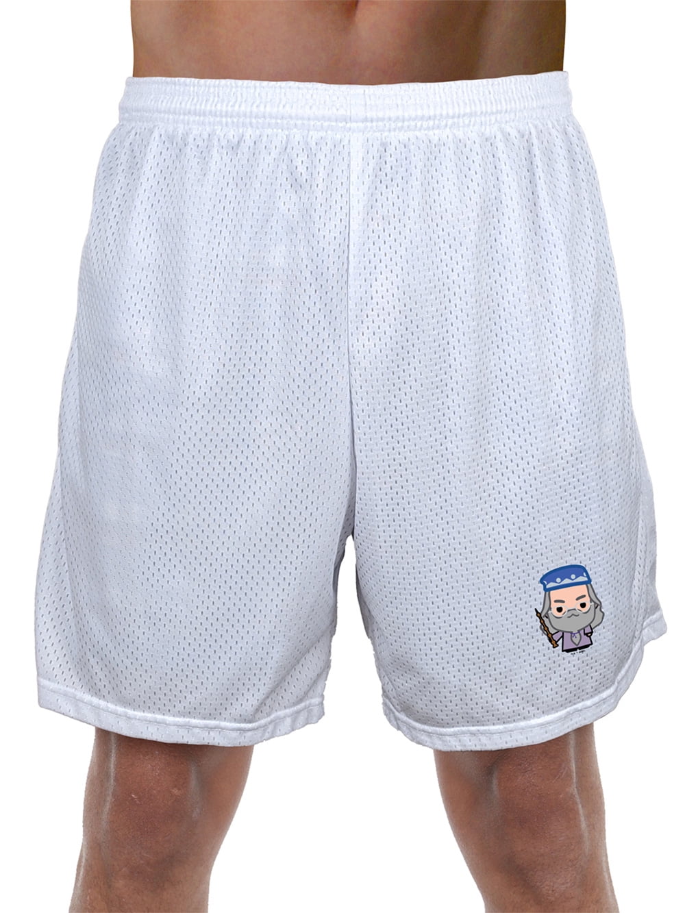 Harry Potter Dumblesore Cute Chibi Character Mens Lined Mesh Shorts ...