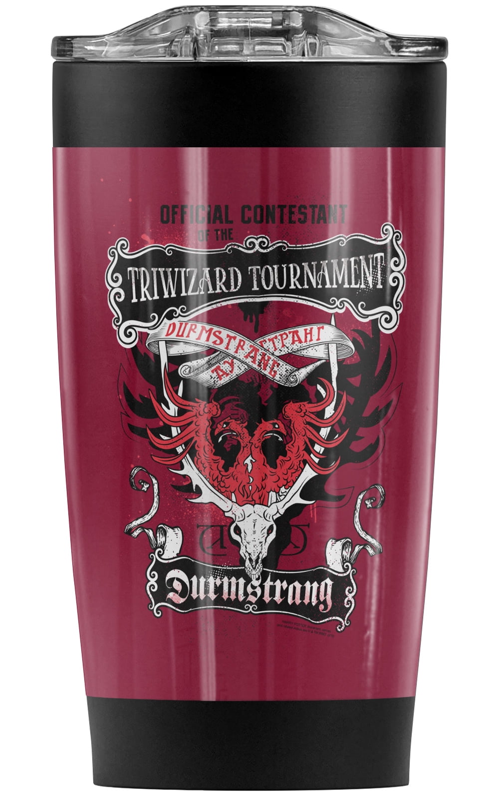 Harry Potter Durmstrang Crest Stainless Steel Tumbler 20 oz Coffee ...