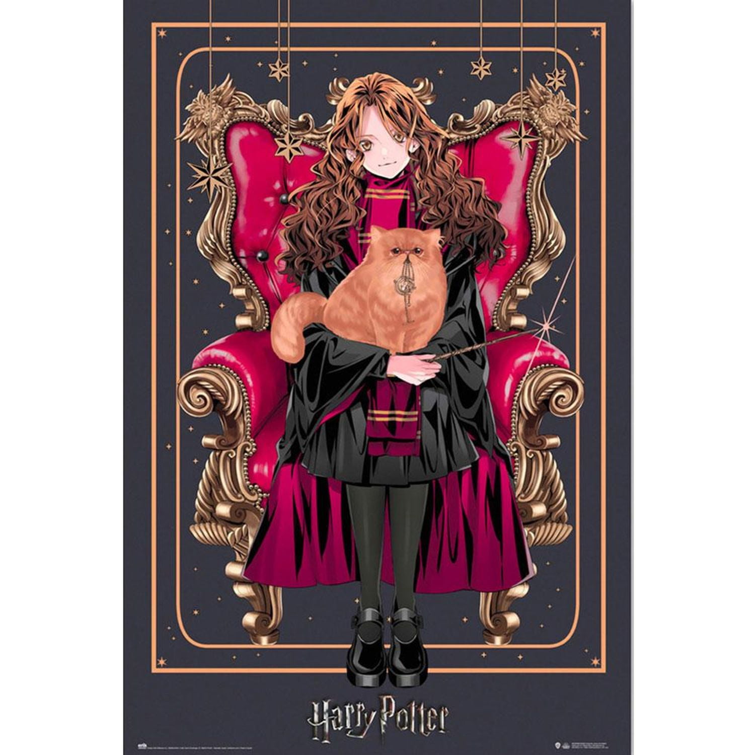 Harry Potter Dynasty Hermione Poster - Walmart.com