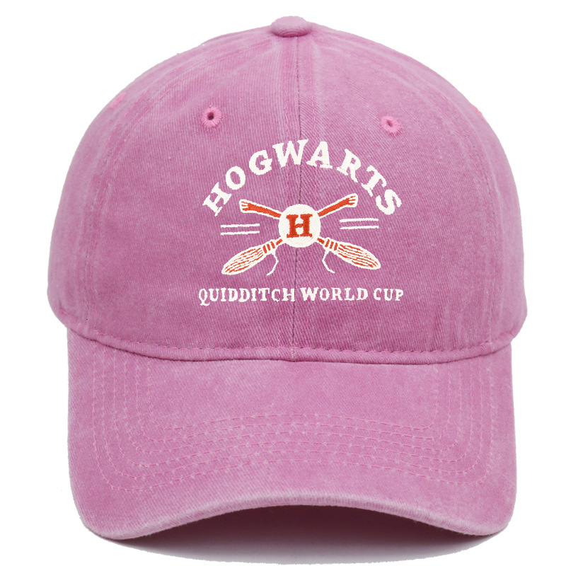 Harry Potter Embroidered Washed Baseball Hat for Men 2024 Trendy Harry ...