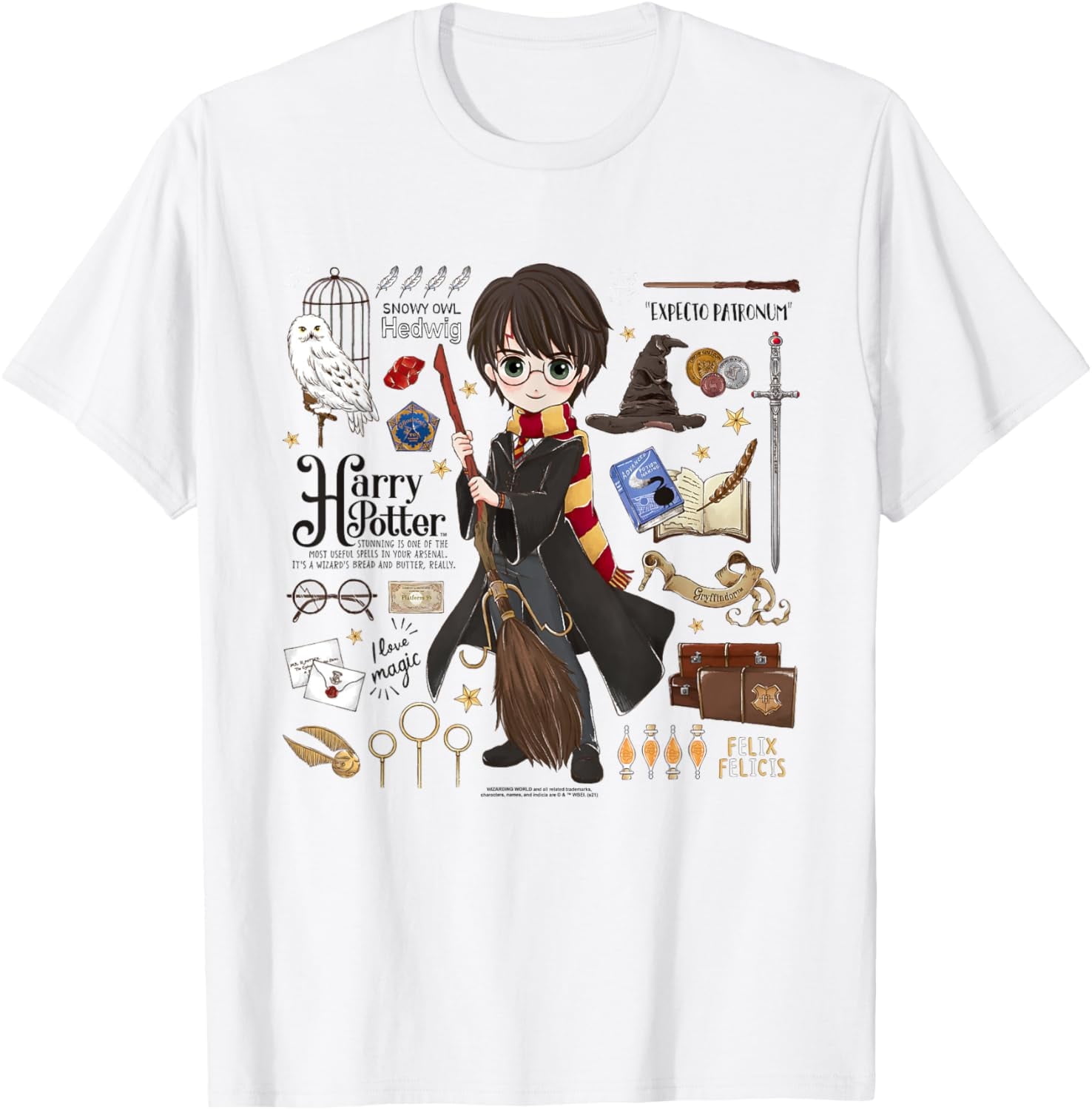 Harry Potter Everything that is Harry Potter T-Shirt - Walmart.com